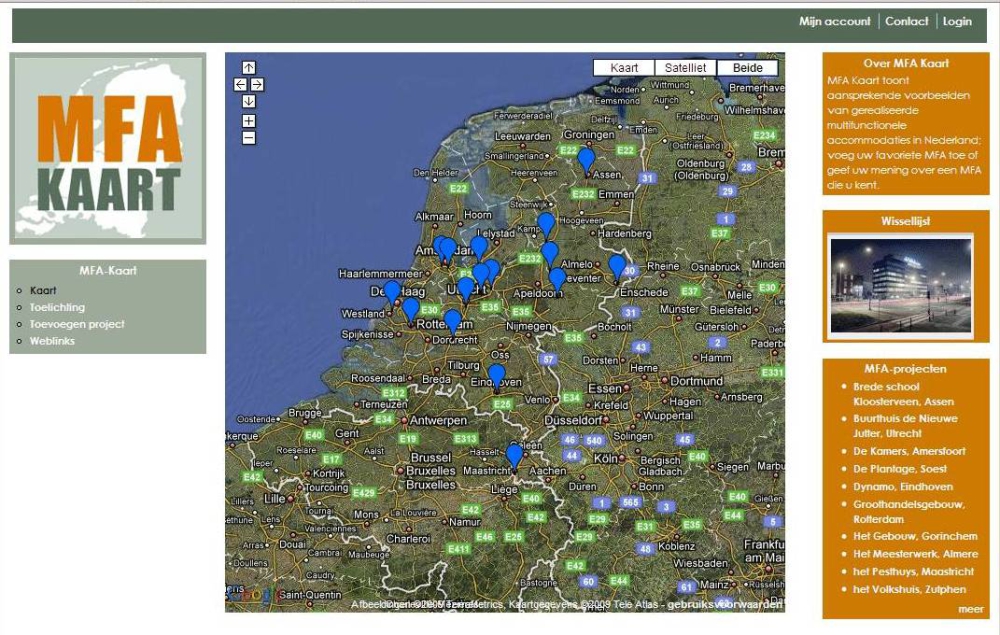 MFA kaart | MFAkaart